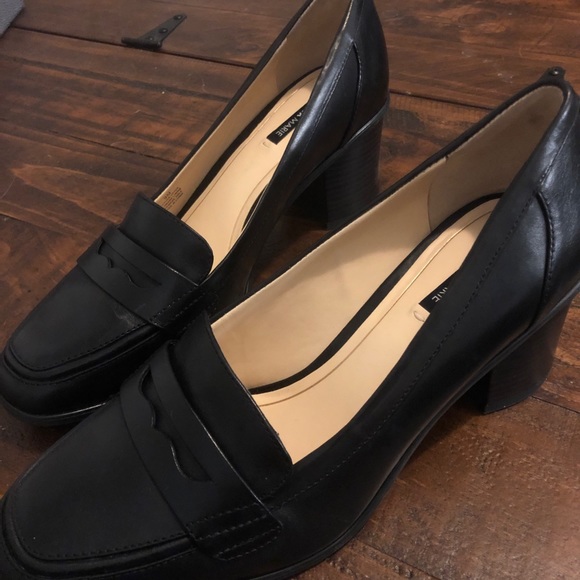 Alex Marie | Shoes | Alex Marie Black Leather Office Work Shoes | Poshmark